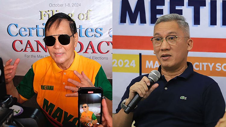 Why Cebu and Mandaue mayors were dismissed from public service?