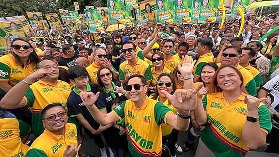 25 bets seek positions in Cebu City