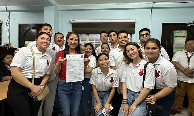 Caluag seeks reelection as San Fernando mayor