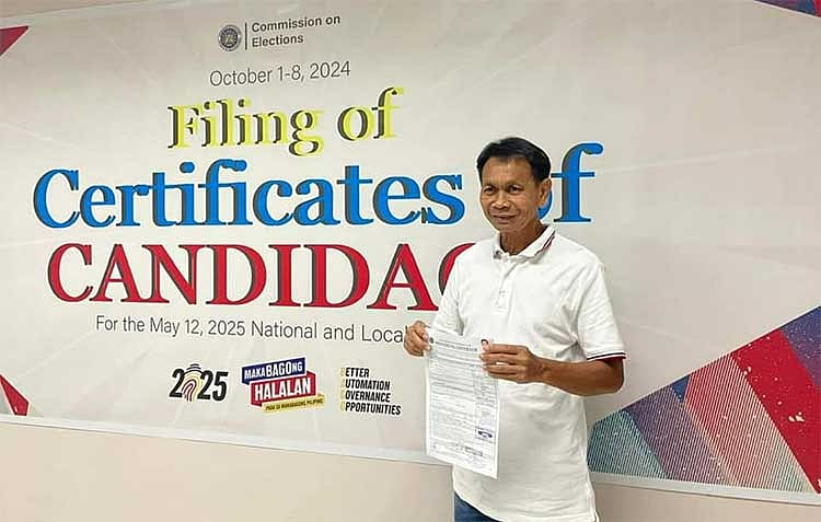 7 incumbents, neophyte file COCs in Cebu