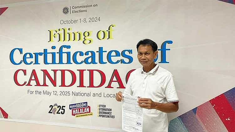 7 incumbents, neophyte file COCs in Cebu