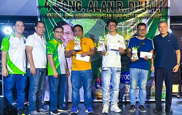 GM Darwin Laylo tops 4th Cong. Dujali National Chess Tournament