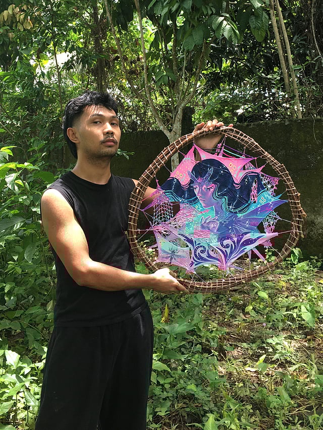 Rey Ursabia’s bold queer art in Mindanao