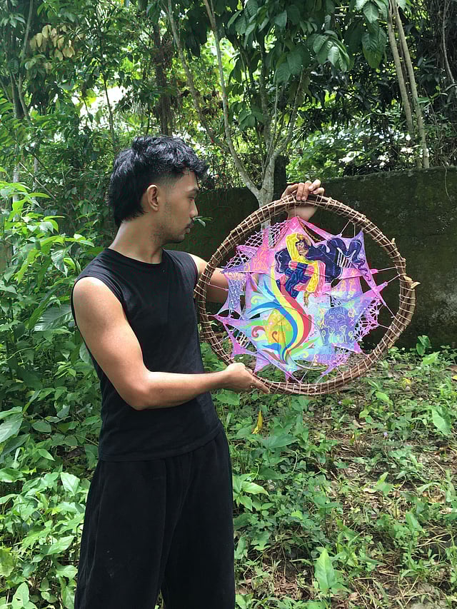 Rey Ursabia’s bold queer art in Mindanao