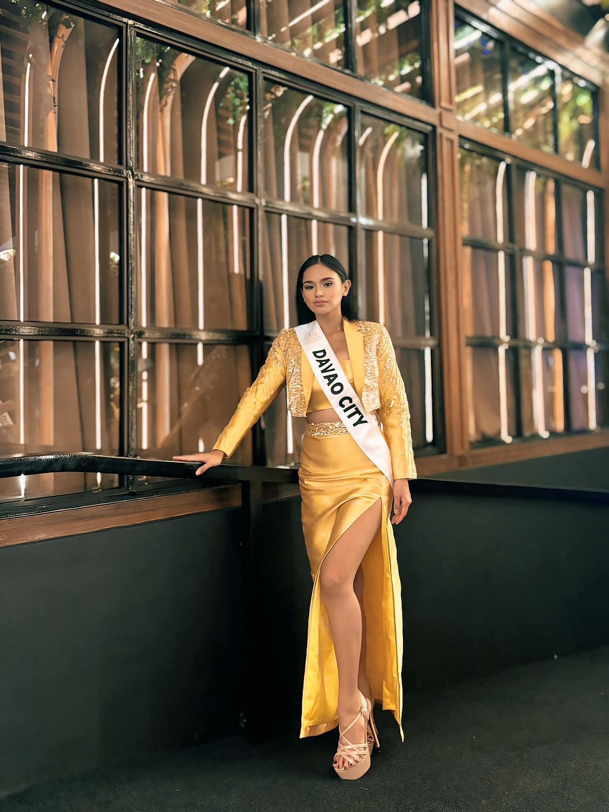 Maria Isabel Pelayo Davao City’s representative in Hiyas