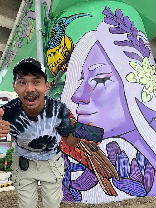 Rey Ursabia’s bold queer art in Mindanao