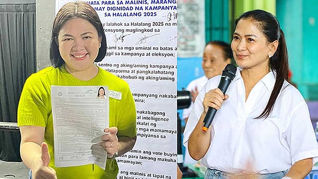 Team Uswag, Team Gugma bets file COC for 2025 polls