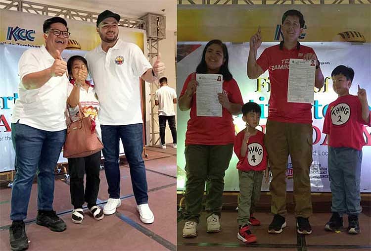2 congressmen, 4 others vie for mayor in Zamboanga City