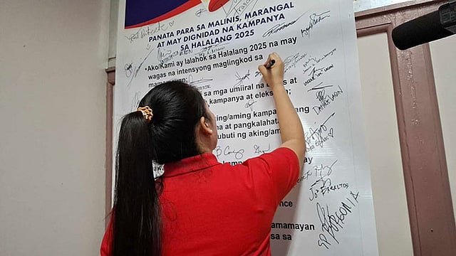 IN NUMBERS: COC filing in Cebu for 2025 polls