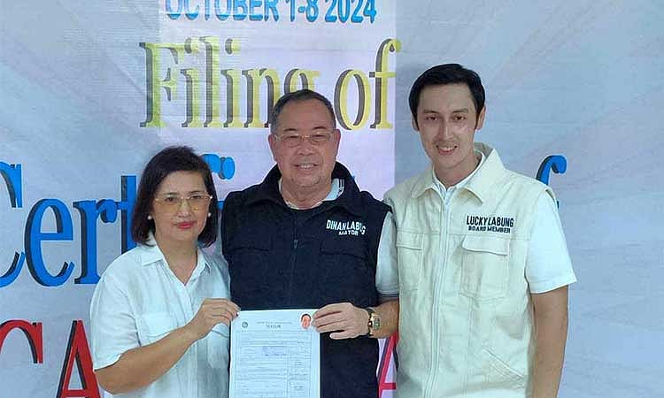 Labung eyes hospital, DHVSU in Santa Ana