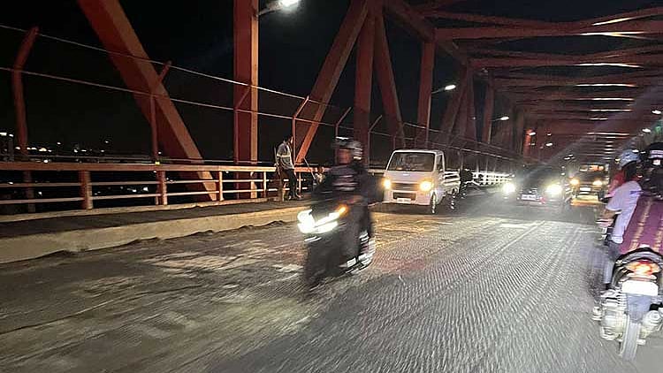 Mandaue-Mactan bridge repairs completed