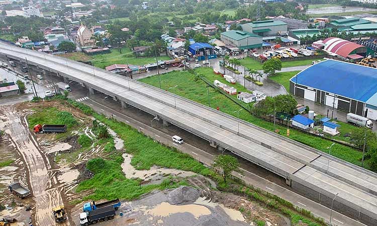 P227M Bulacan flyover opened to motorists