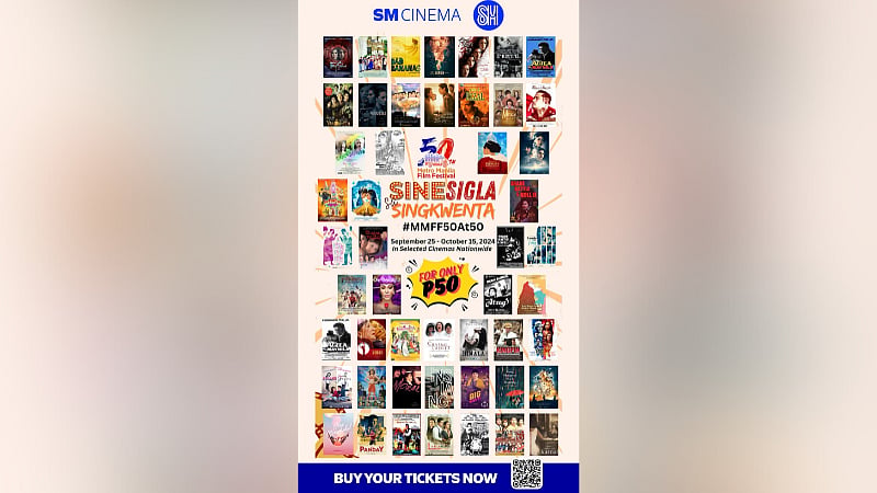 ‘Sine Sigla sa Singkwenta’ now showing at SM Cinema