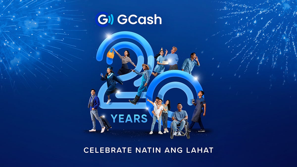 GCash turns 20: 20 features in 20 years