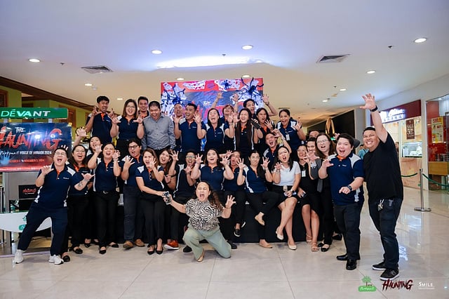 Parkmall Cebu's 'House of Horror: The Haunting 2024'