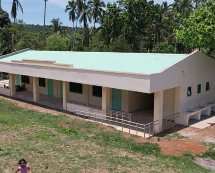 DPWH builds P4.7-M school building in Vincenzo Sagun