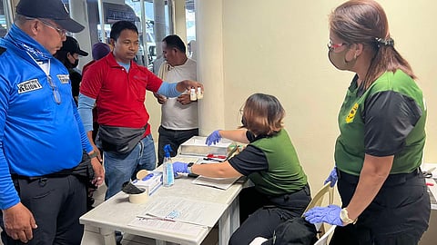 Bus driver sa South Bus nga gi-drug test, negative