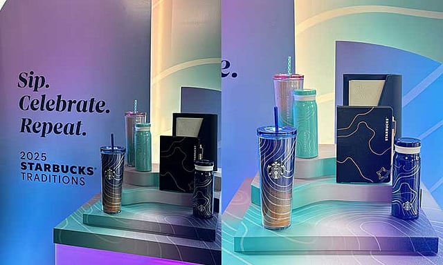 Starbucks Philippines unveils 2025 Starbucks Traditions Collection