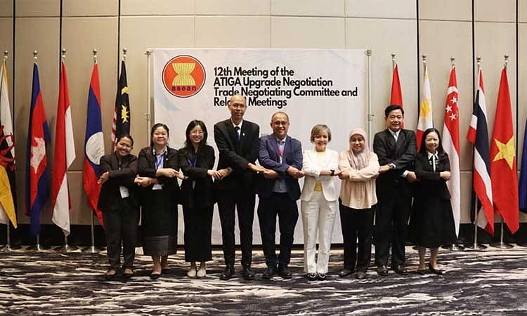 DTI chairs ASEAN Working Group Meeting, secures key agreements in trade ...
