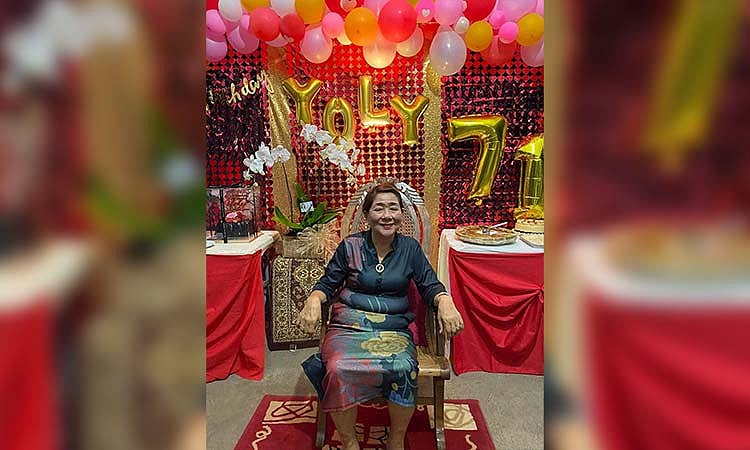 Provincial Board member Yolly Daan, namatay