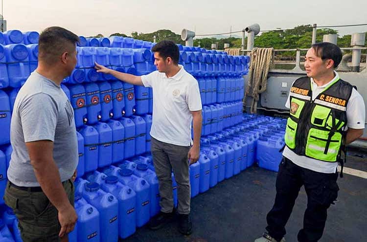 Zamboanga City sends aid to typhoon victims in Bicol