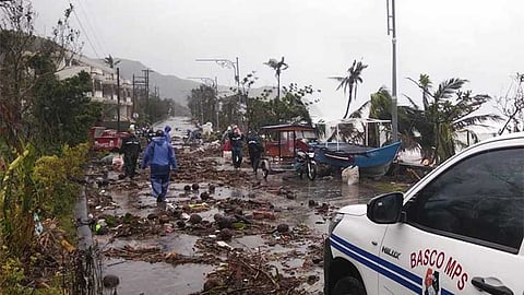 Batanes incurs ‘severe damage’ due to Leon