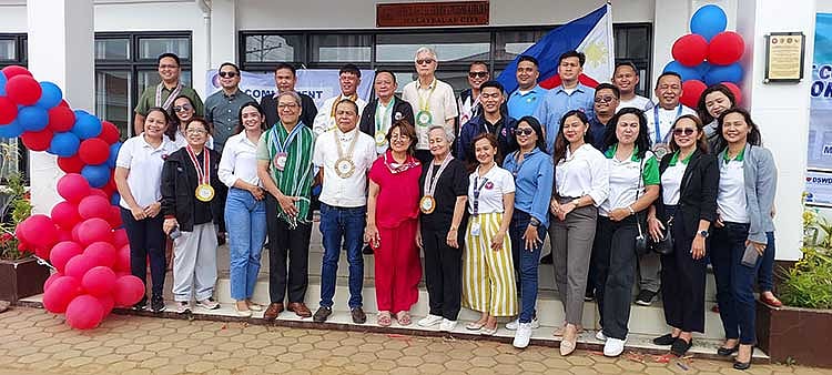 First senior citizen community center in Mindanao opens in Malaybalay