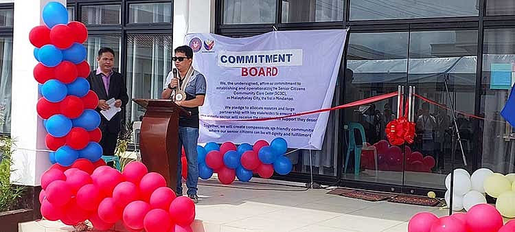 First senior citizen community center in Mindanao opens in Malaybalay