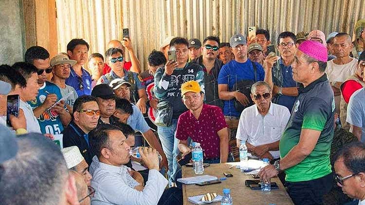 Magkaaway 2 grupo sa MILF nagsabot ceasefire