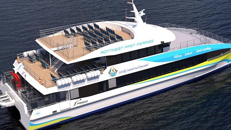 Austal secures new catamaran order for construction in Balamban