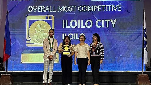 Most competitive award ‘proof of good governance, strong PNP’