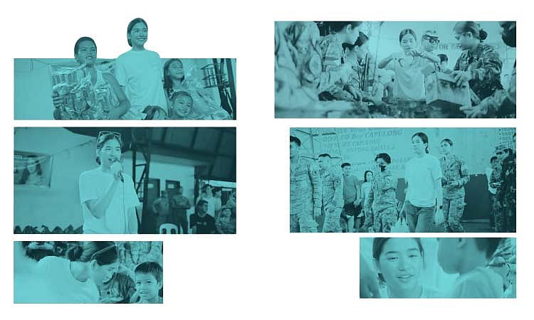 Aiahdvocacy: How the eldest bini member gives back