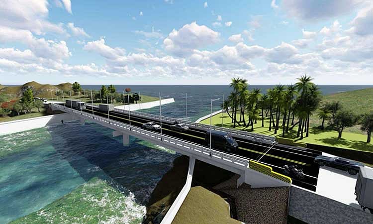 DPWH starts construction of P154M bridge in Aurora