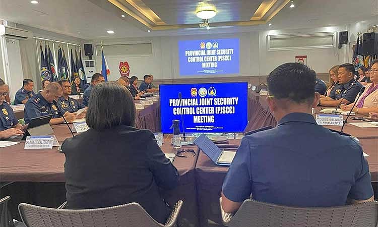 Poll security control center activated