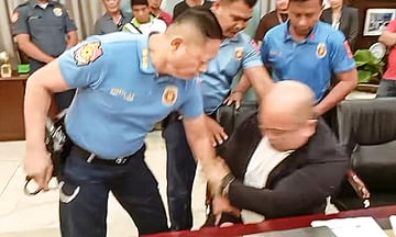 Collin Rosell arrested