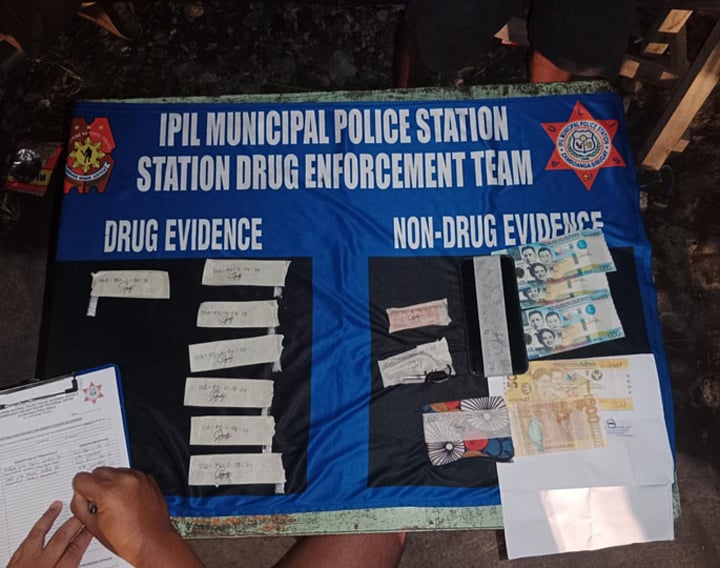 Authorities arrest 3, seize over P1-M illegal drugs
