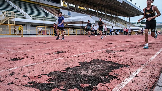 Track oval ‘off limits’ to public starting Nov. 13 due to repairs