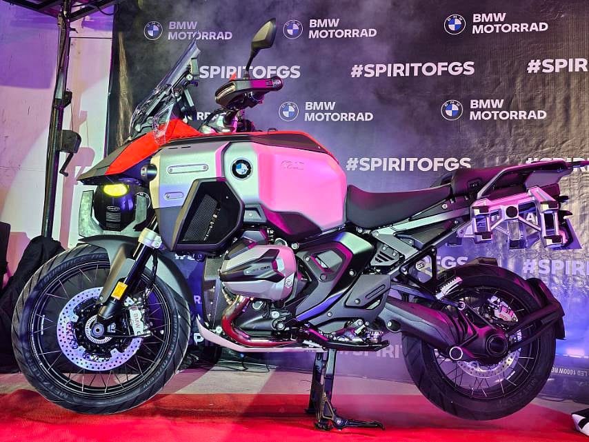 The new BMW R1300 GS Adventure: Embracing adventure with every mile