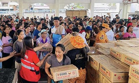 Typhoons leave nearly 53K families affected in 5 regions