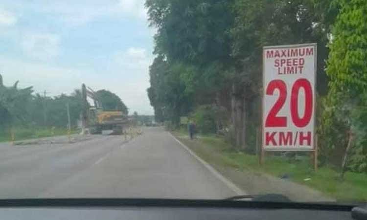 Bansalan’s 20 kph speed limit trial sparks debate