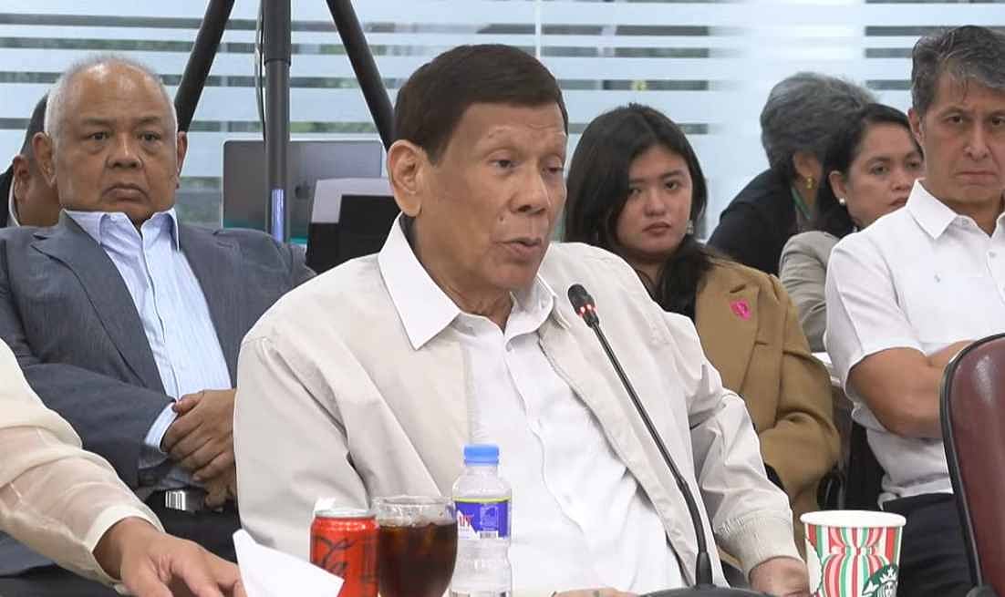 Duterte willing to 'kill' Michael Yang if evidence links him to drug trade