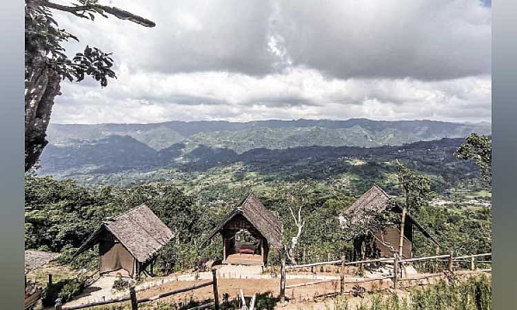 Super Suroy: Tagaytay Busay: Campsite sa mo-chilax