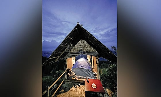 Super Suroy: Tagaytay Busay: Campsite sa mo-chilax