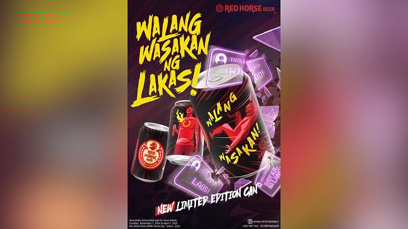 Red Horse Beer brings a new meaning to “Strength” with New Limited ...