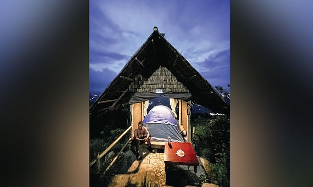 Super Suroy: Tagaytay Busay: Campsite sa mo-chilax