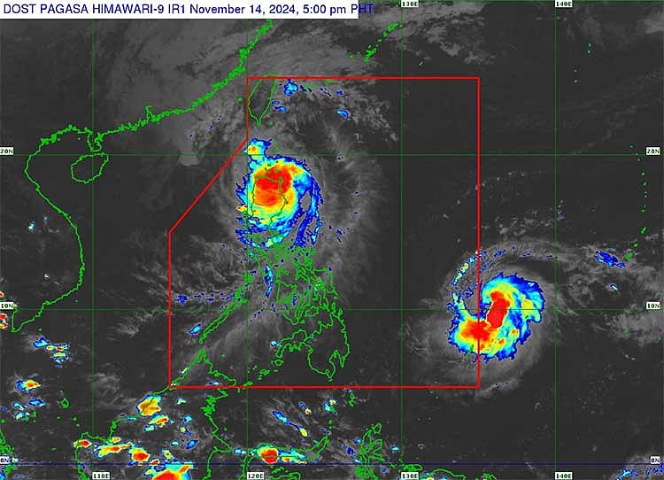 Another storm set to enter PAR, could affect northern Cebu, Bohol