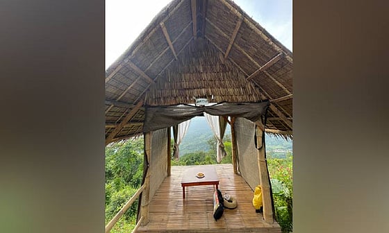 Super Suroy: Tagaytay Busay: Campsite sa mo-chilax