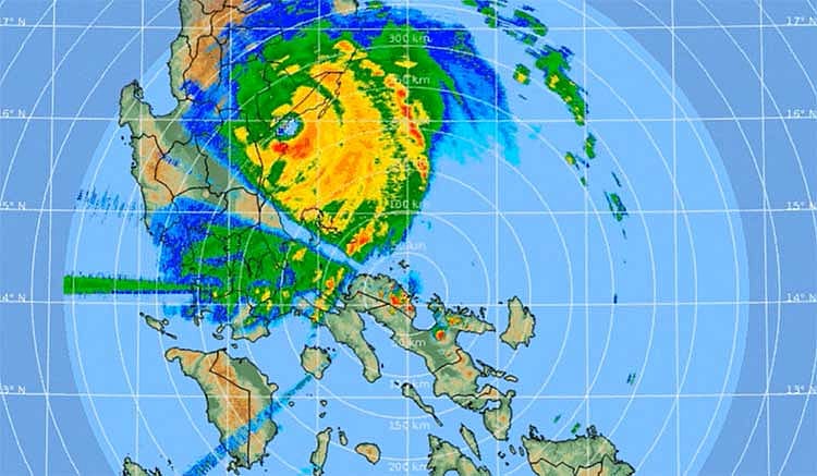 ‘Pepito’ makes 2nd landfall in Aurora