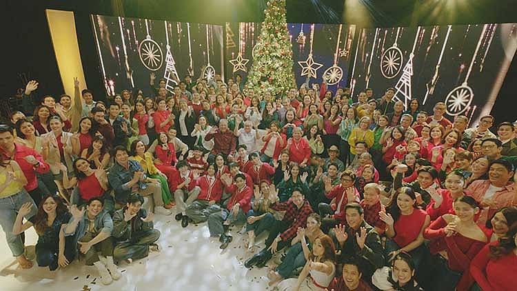 GMA Network unveils 'Ganito Ang Paskong Pinoy: Puno ng Pasasalamat'