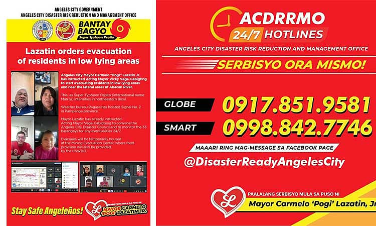 Lazatin orders evacuation of residents along Abacan